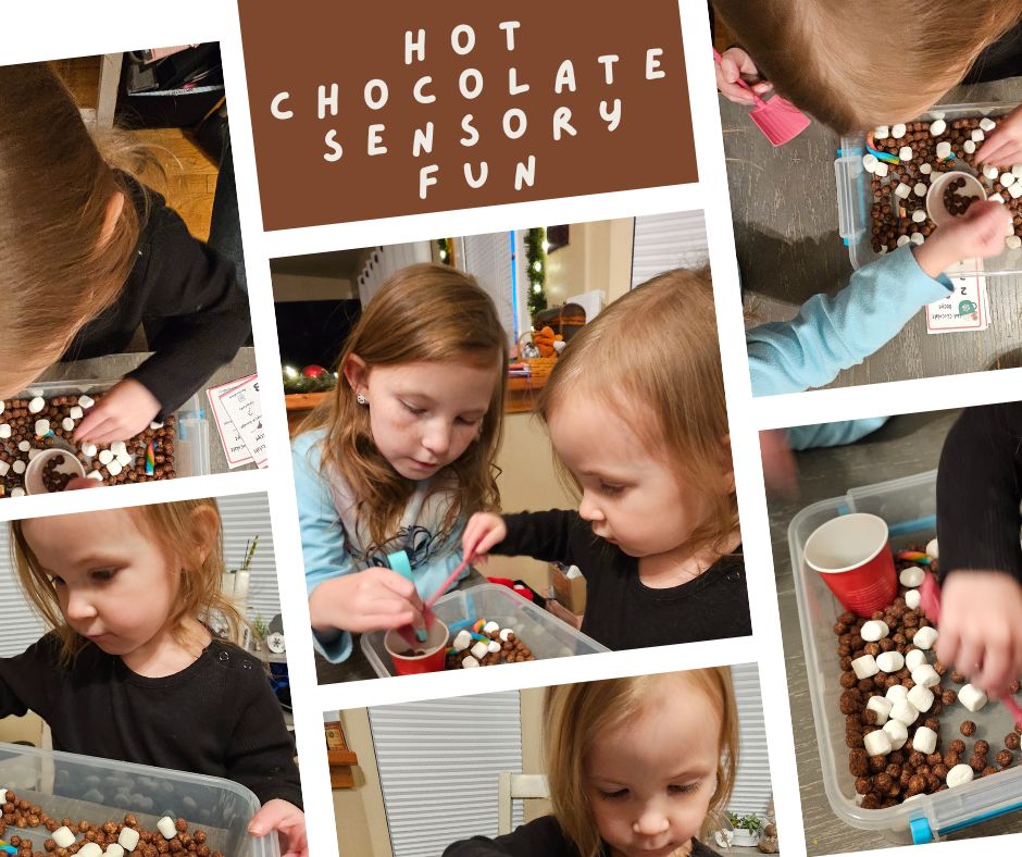 Sensory Delights: Magic of Hot Chocolate! - Graceful Duo